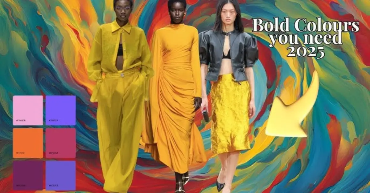 Bright & Bold: Top Bold Colors Fashion Trends To Try Now